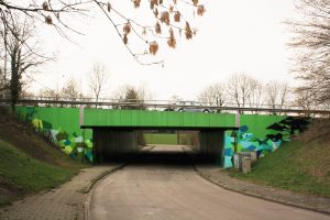 bkr6-a01 Bremersweg - Viaduct - Fifty shades of green-James Jetlag(NL ...